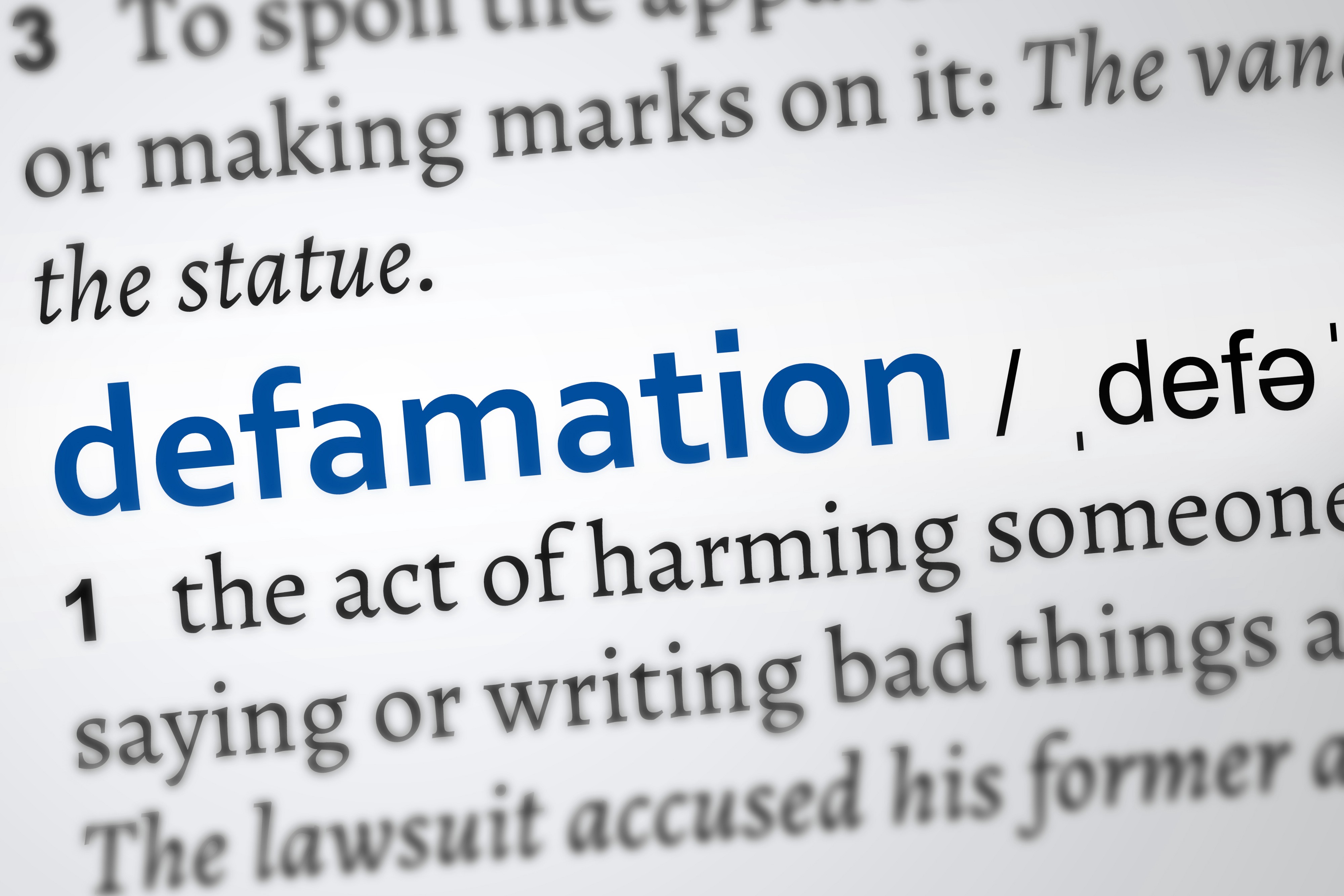 Covid 19 And Defamation Defamation Per Se Presumed Damages Winslow 